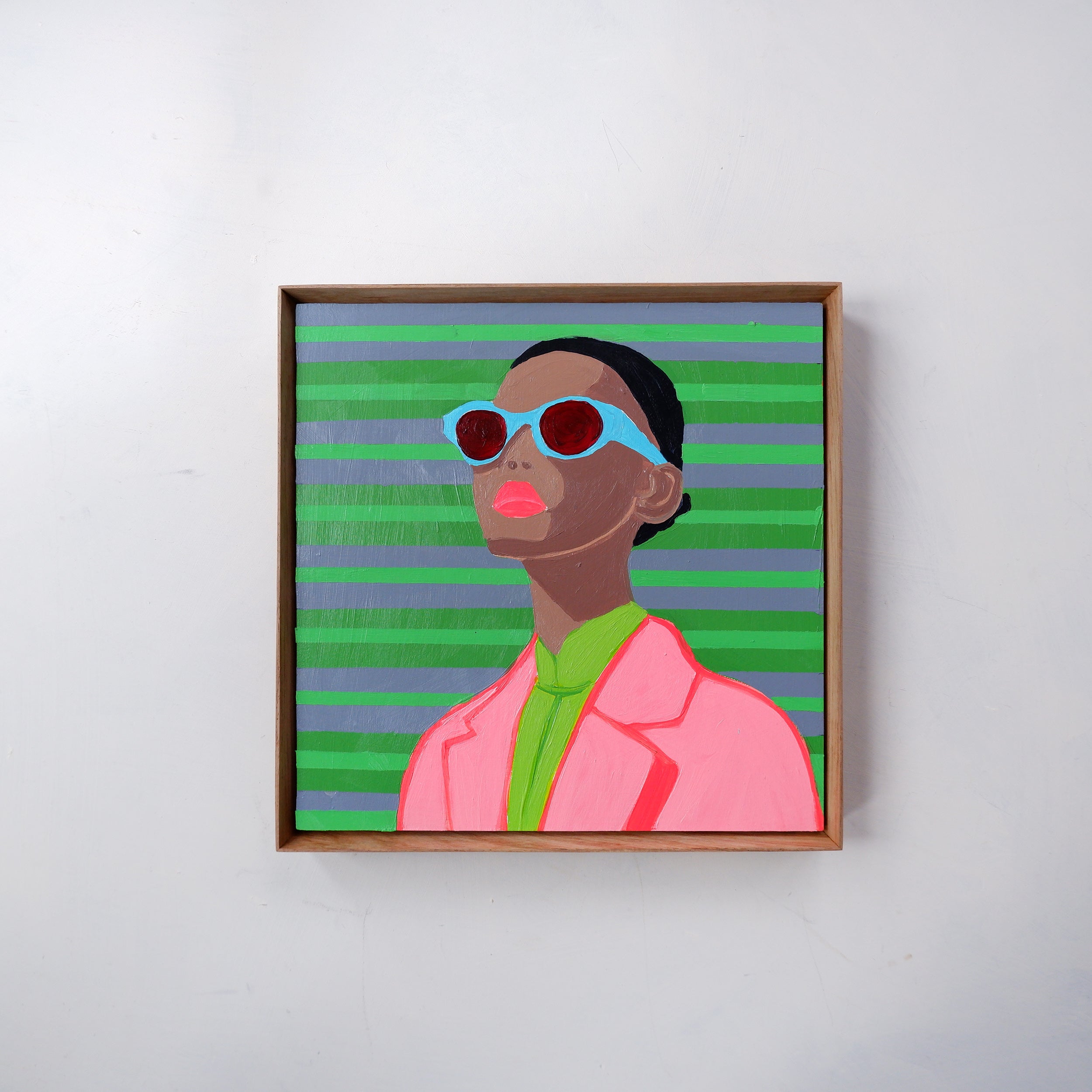 Amapiano Dancer (Framed) – Source Artistry